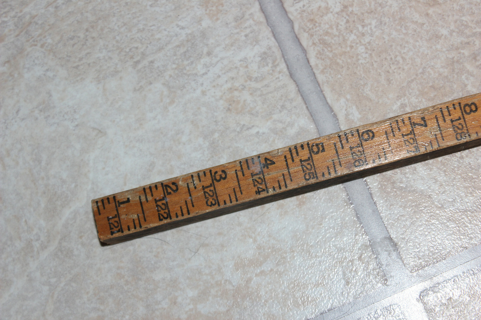 Vintage 48" ALABAMA GAGE STICK Advertising Diltz Equipment Sales ...