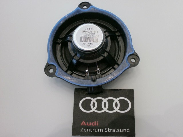 Audi A6 C6 Linke Vorderseite Lautsprecher 4F0035411 online kaufen | eBay
