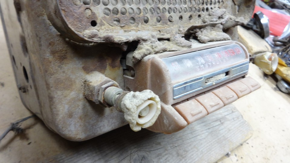 1946 1947 1948 Chevy car RADIO Original GM model 985793 | eBay