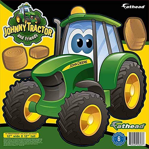 John Deere Tractors Cartoon
