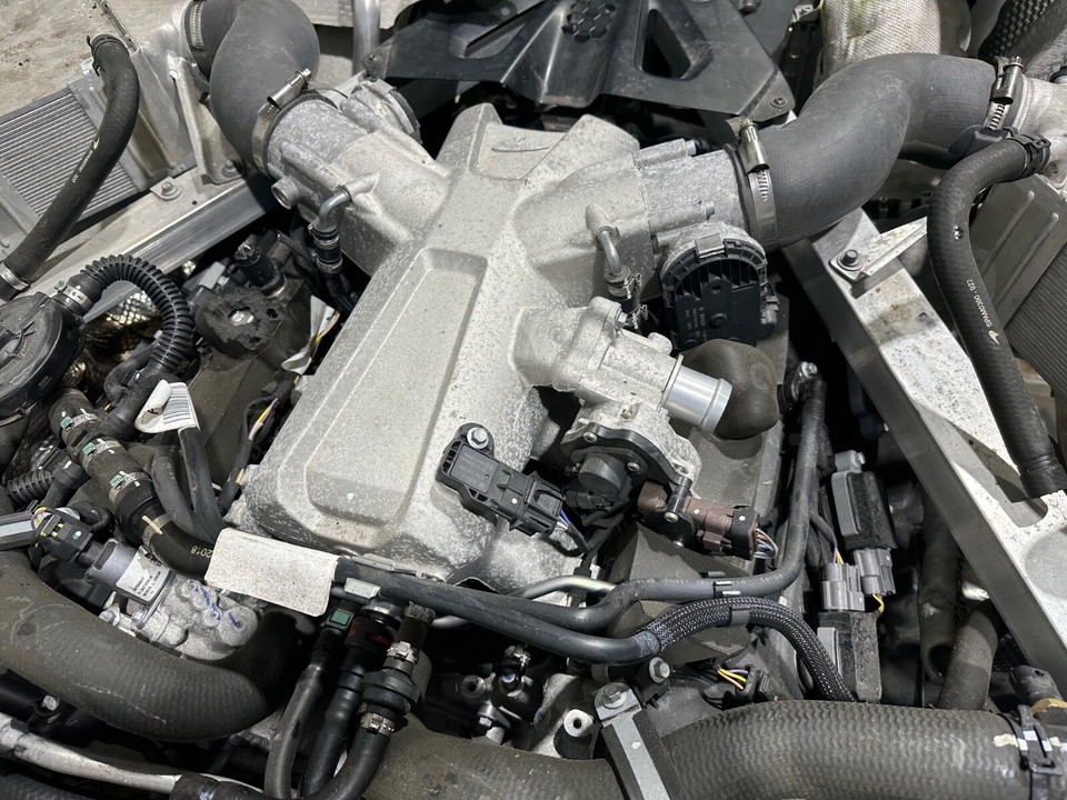 MCLAREN 720S ENGINE 4.0 V8 M840T 720km | eBay