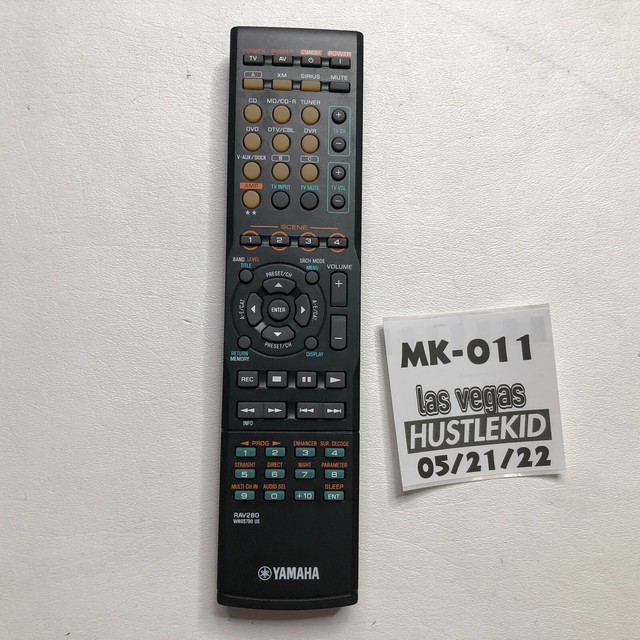 Yamaha RAV280 Remote Control Part # Wn057800 for sale online | eBay