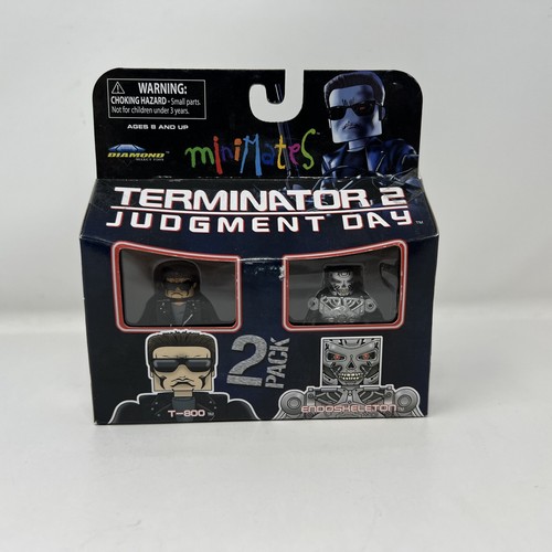 2009 Terminator 2 Minimates T-800 & Endoskeleton Judgement Day 2 ...