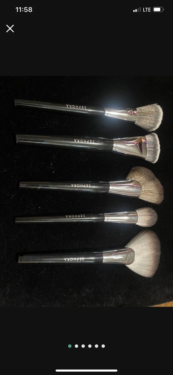 Sephora Makeup Brushes Display