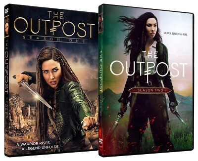 The Outpost Season 1 and Season 2 (DAMAGED CASES) DVD bundle NEW, Free ...