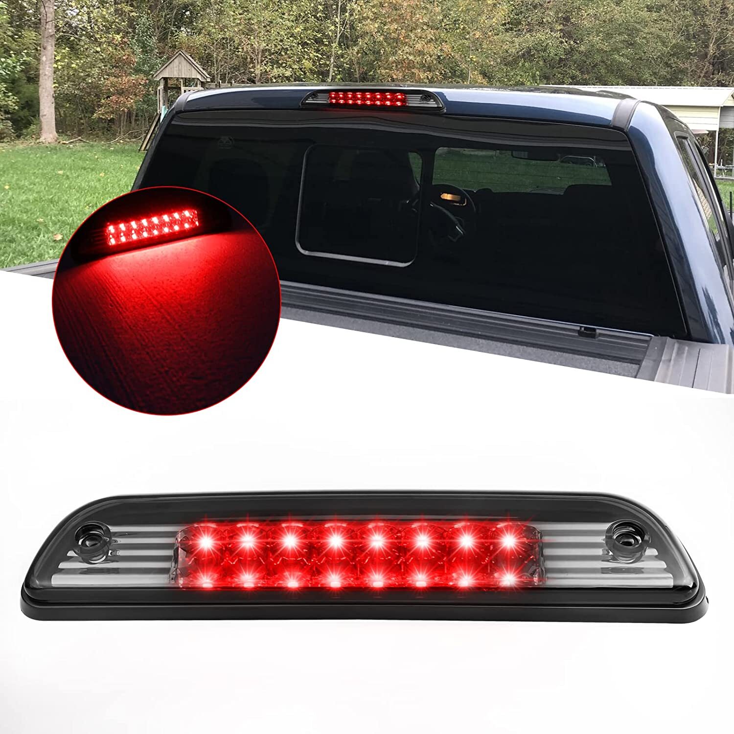 OFFROADTOWN-LED Third Brake Light Plug&Play High Mount Light For Toyota ...