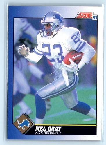 1991 Score #43 Mel Gray | eBay