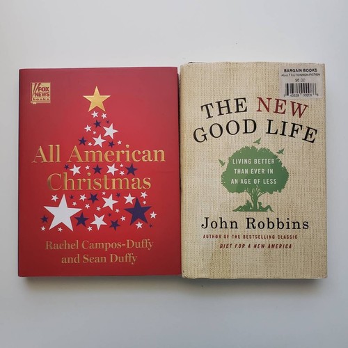 Lot of 2 Books; The New Good Life by John Robbins, Fox News All ...
