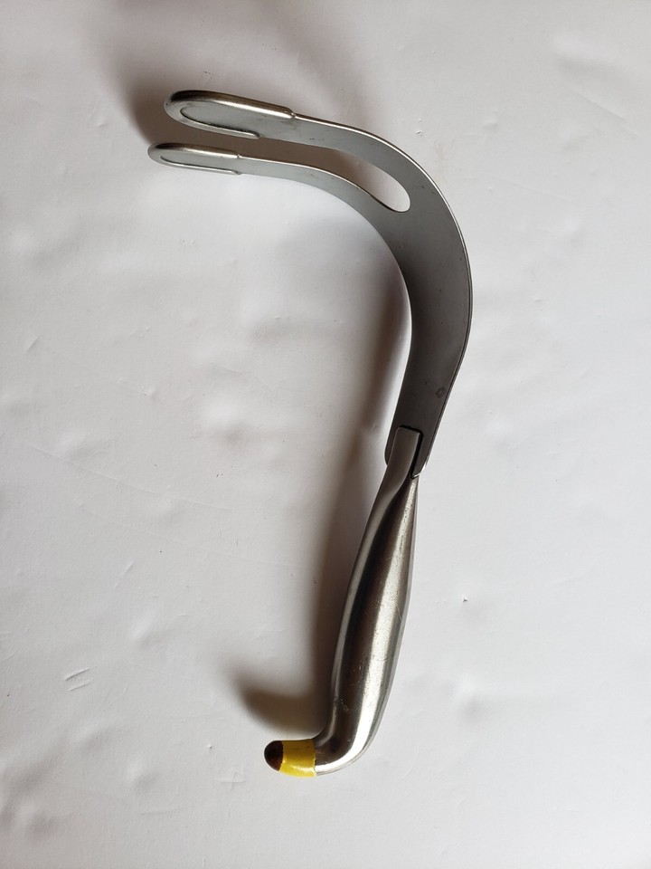 Dual Prong Laparoscopic Retractor Instrument | eBay