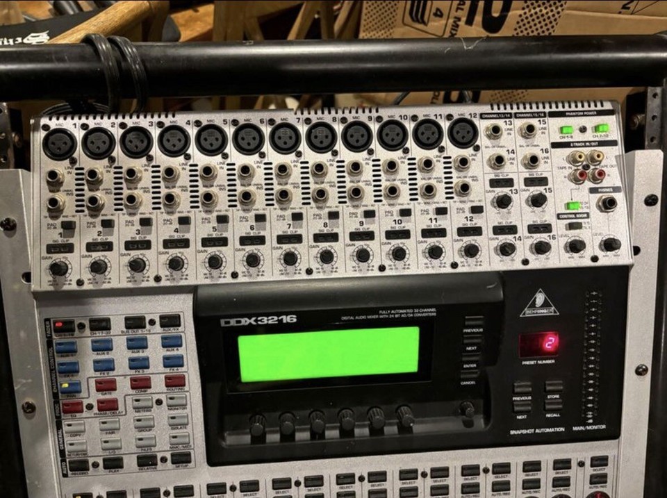 Behringer DDX3216 32-CH 16-Bus Digital Mixing Console CG003SL | eBay