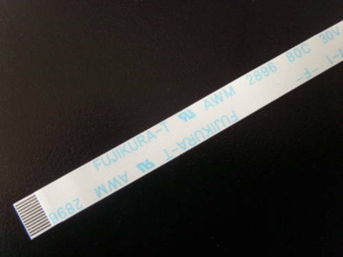 Kabel Flat Kabel 12 Pin 0,5 MM Pitch 15cm 12pin Same Side Ribbon Kabel ...