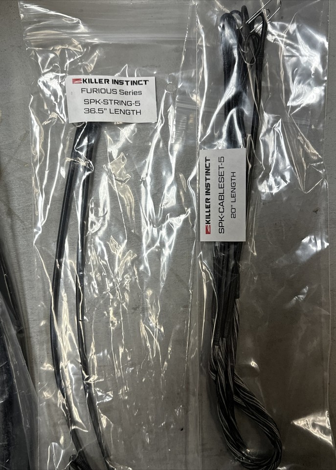 Killer Instinct Furious Strings Cables Limbs Set NEW | eBay