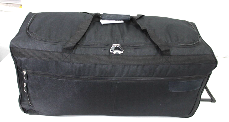 XXL Extra Large 34" Travel Luggage Wheeled Trolley Holdall Suitcase ...