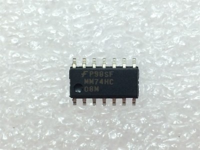 MM74HC08M FSC 74HC08M IC GATE AND 4CH 2-INP 14-SOIC 30 PIECES | eBay