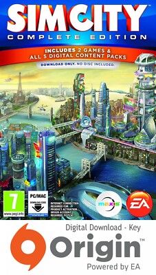 Simcity 5 key - limfainfinity
