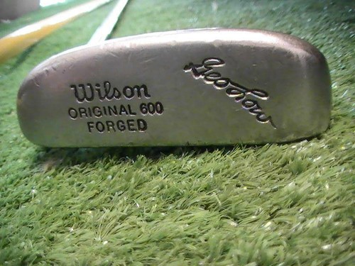 Vintage Geo Low Wilson Original 600 Forged Putter | eBay