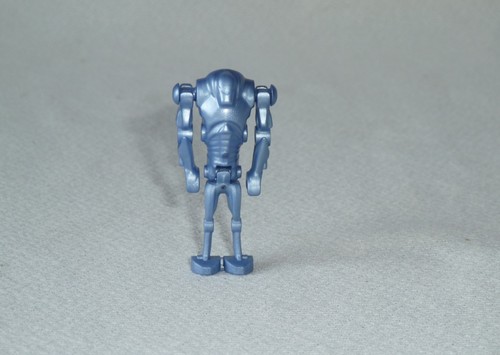 Lego Star Wars Super Battle Droid Minifigure sw0056 Pearl Sand Blue ...