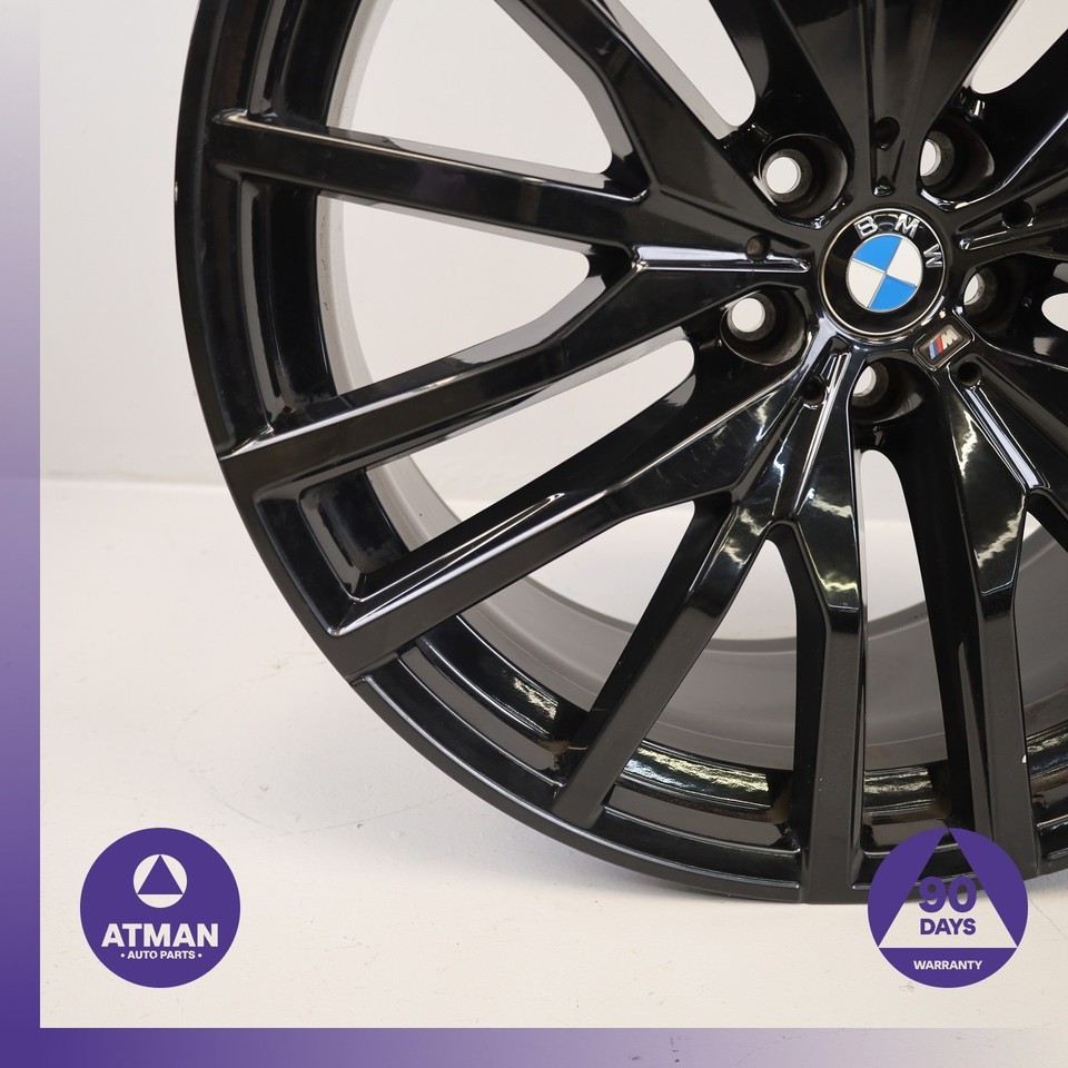 19-25 BMW G05 X5 X6 Style 742M 9.5 x 22 22" Front Wheel Rim 36119882610 ...