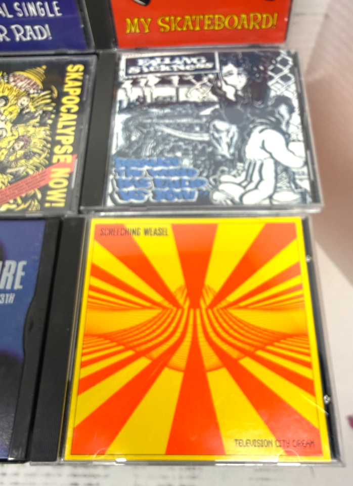 Collection 9 Vintage Retro Punk Ska CDs 1990's 2000's Aquabats Bravery ...