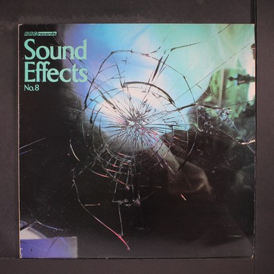 SOUND EFFECTS: bbc sound effects no. 8 BBC 12" LP 33 RPM UK | eBay