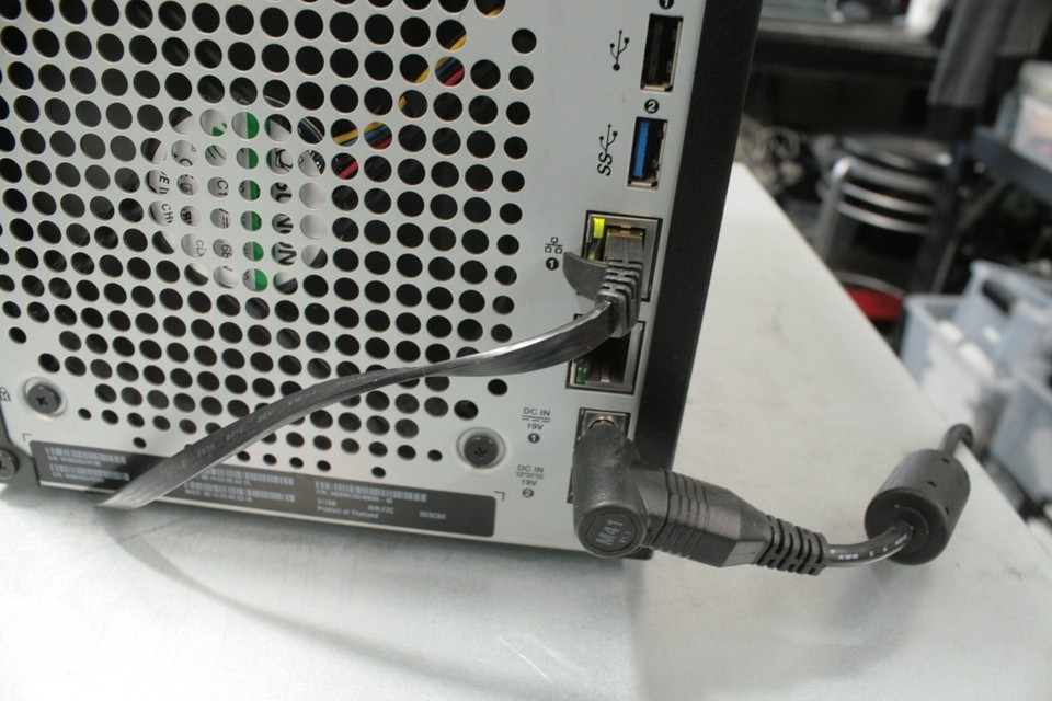WESTERN DIGITAL MY CLOUD DL4100 DISKLESS NAS 4-BAY NETWORK STORAGE FOR ...