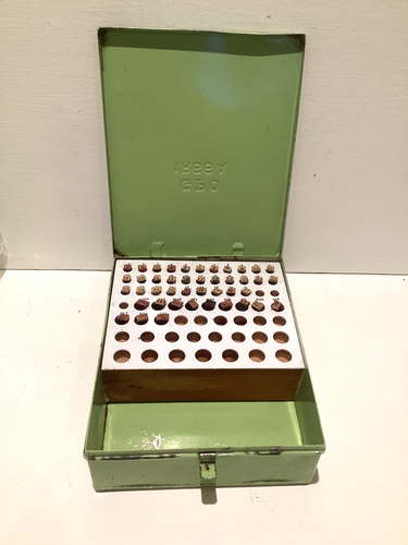 Vintage GPO 1R66A Royal Mail Post Office Date Stamper Tin With Original ...