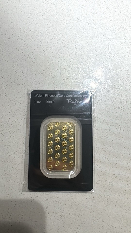 1 oz Argor Heraeus Gold Bar Sealed In Assay Card 100% Fine Gold | eBay