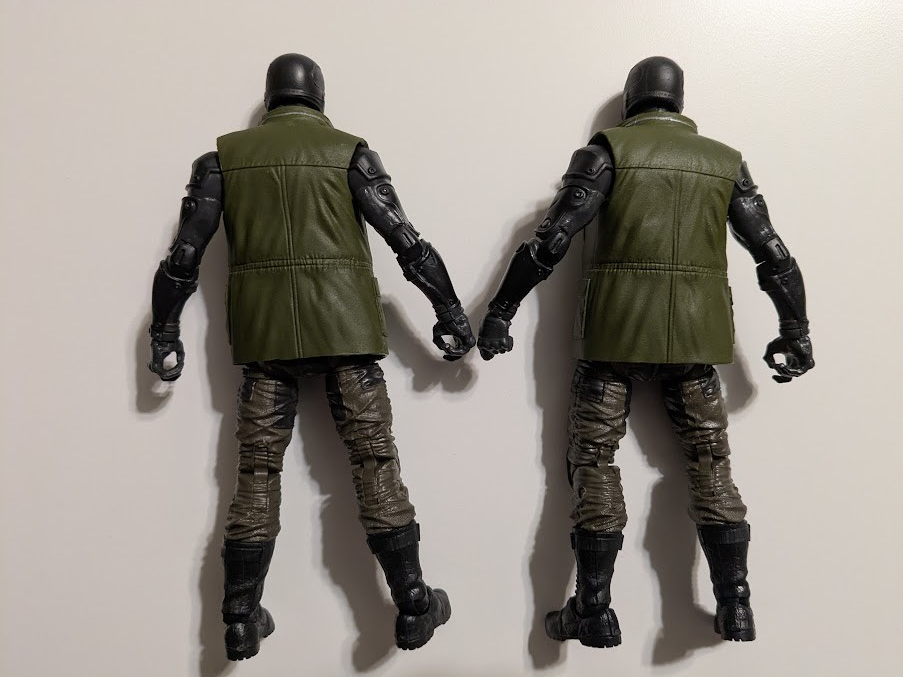 G.I. Joe Classified Series Snake Eyes x2 (Custom figures) | eBay