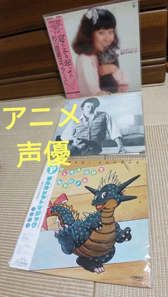 Anime Voice Actor Record | eBay Australia