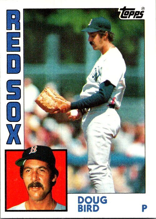 1984 Topps #82 Doug Bird | eBay