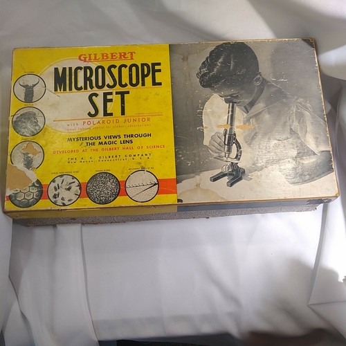 Vintage Gilbert Microscope set | eBay