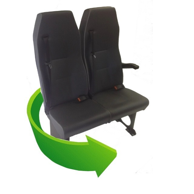 Learn how to Swivel, Rotate any Van Seat. Master, Movano, Daily ...