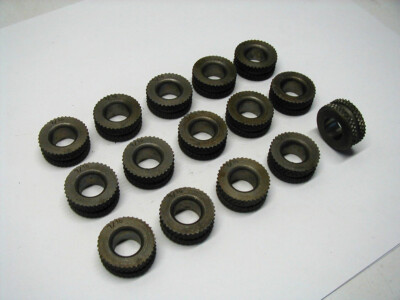 (15) 7/16 ID Diamond Groove Knurled Castable Drill Bushing Made in USA ...