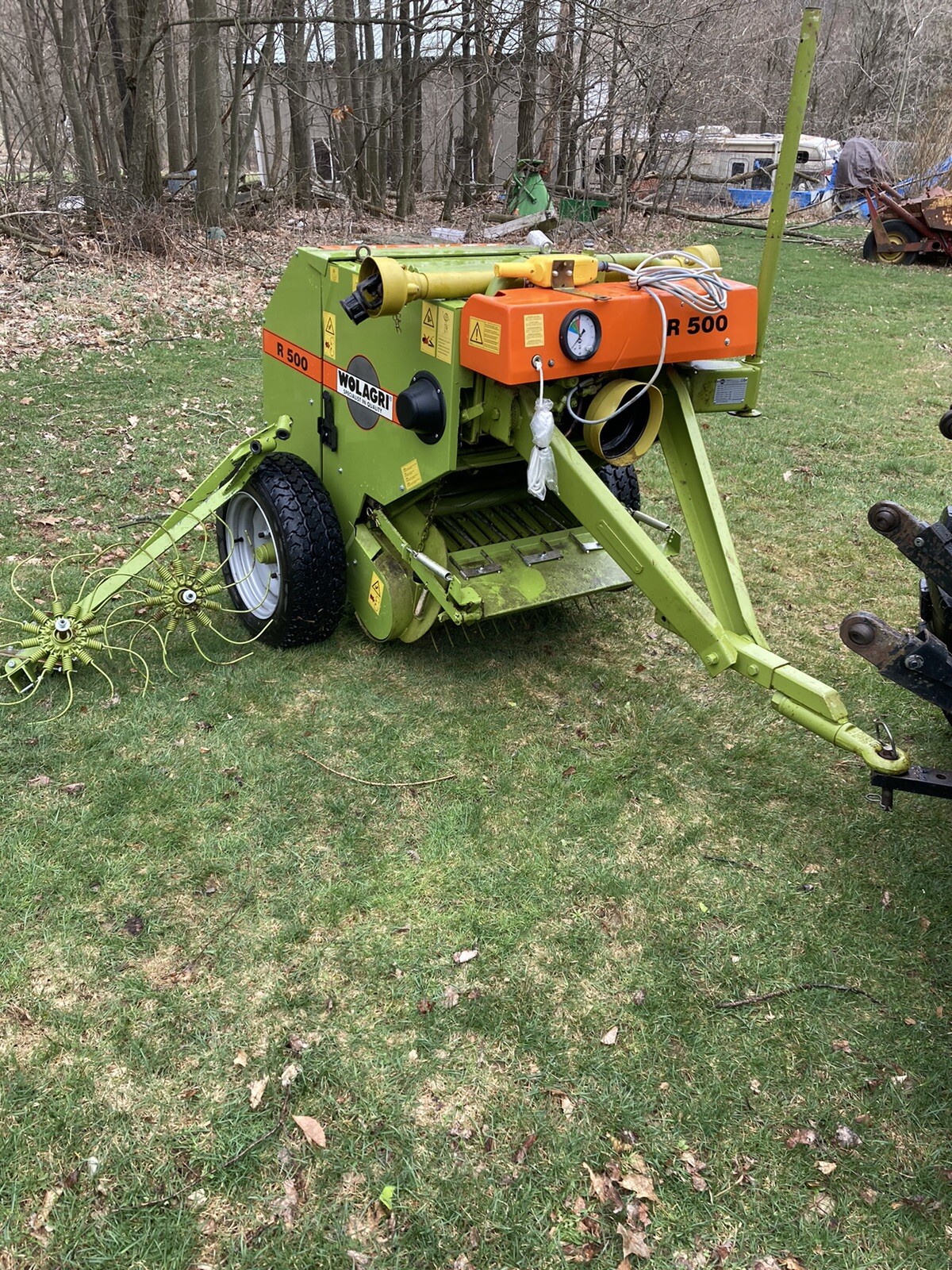 Wolagri Mini Round Baler R500 | eBay