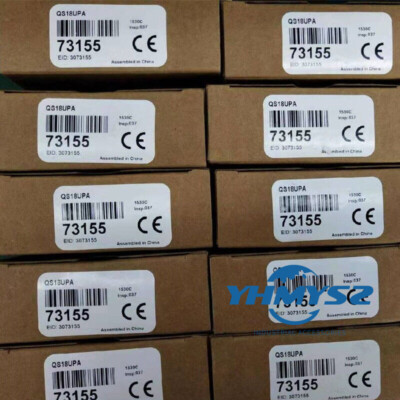 Banner QS18UPA Ultrasonic sensor #YH | eBay