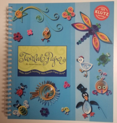 Twirled Paper Make Almost Anything With Simple Paper Stripes *Only Book ...