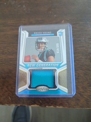 2023 Certified Bryce Young Rookie Patch /399 | eBay
