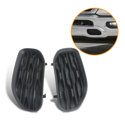 Left&Right Front Bumper Bezel Kit For Dodge Ram 1500 DT 2019-2021 New ...