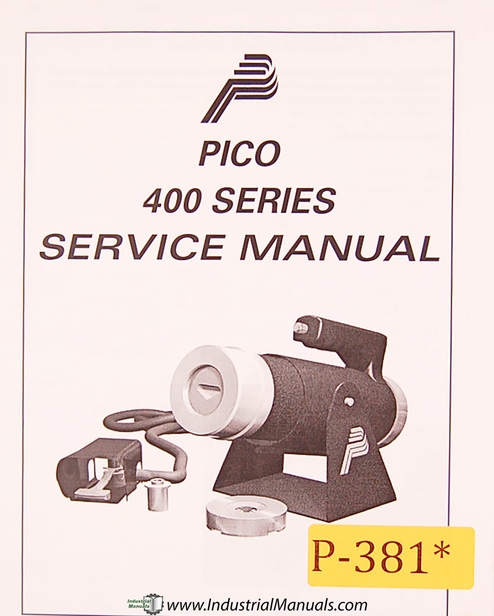 Pico 400 Series, Pneumatic Crimp Tool Service Manual Year (2003) | eBay