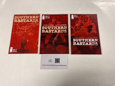 3 Southern Bastards Image Comics books #5 6 7 Aaron 70 RC21 | eBay