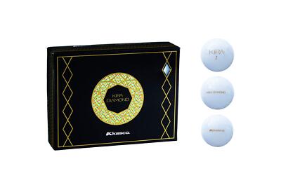 2020 Kasco Golf KIRA DIAMOND BALL One Color 1dzn (12pcs) spark dimple ...
