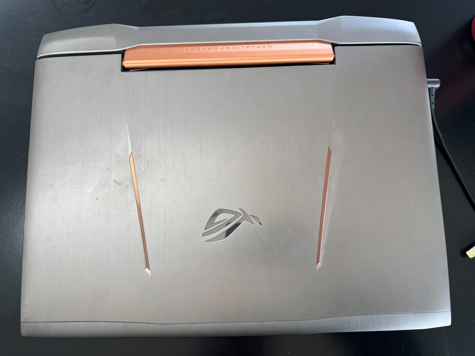 Gaming Laptop ASUS ROG 17.3" G752VM i7 CPU 32GB RAM 250GB 1TB HDD SSD ...