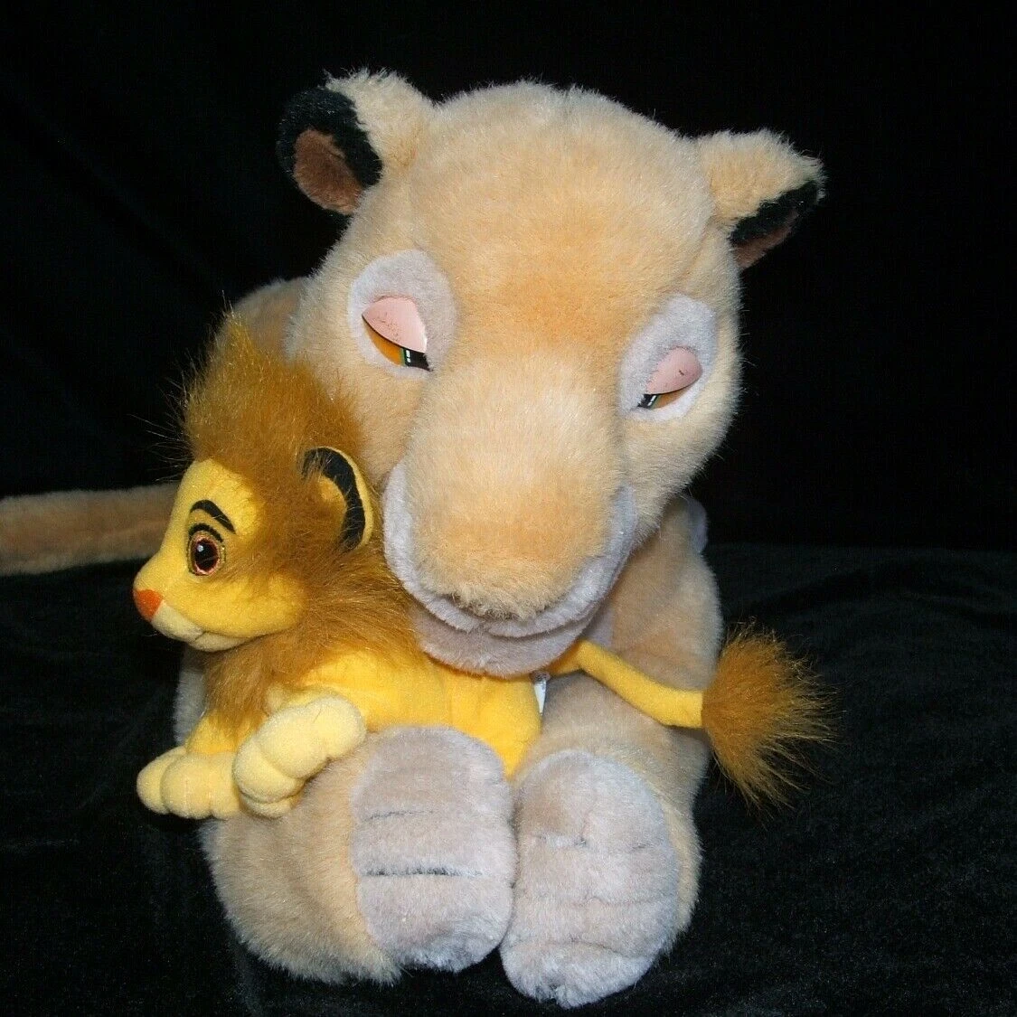 Baby Simba And Sarabi