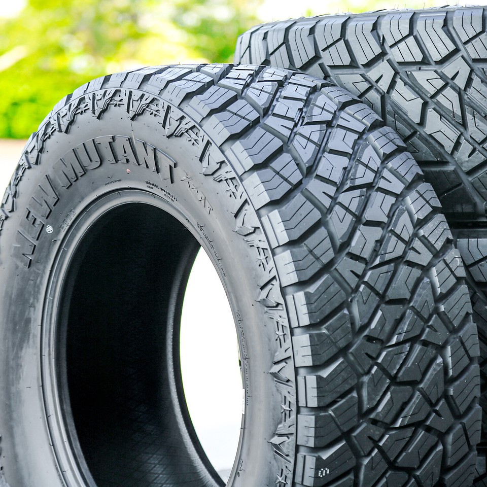 Tire LT 285/65R18 Predator New Mutant X-AT AT A/T All Terrain Load E 10 ...