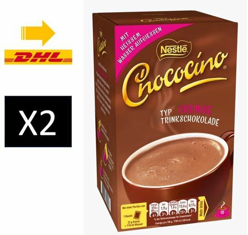 Nestle Chococino cremig feine Trinkschokolade 2er Pack 2x220g | eBay