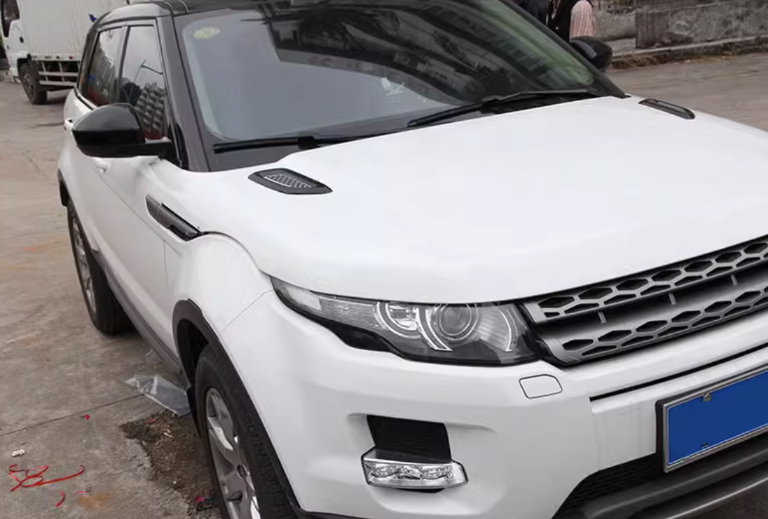 For LR Freelander 2 LR2 2008-2015 Glossy Black Engine Hood Fender Air ...