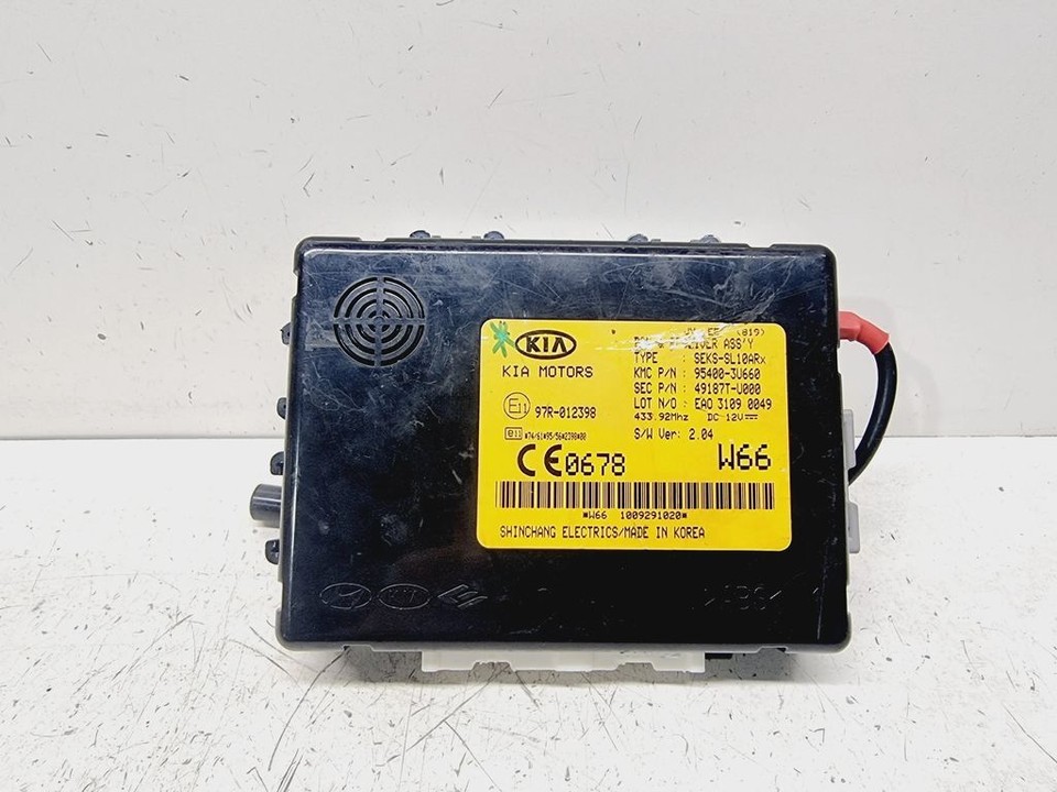 2013 KIA Sportage SL BCM Control unit module 954003U660 | eBay