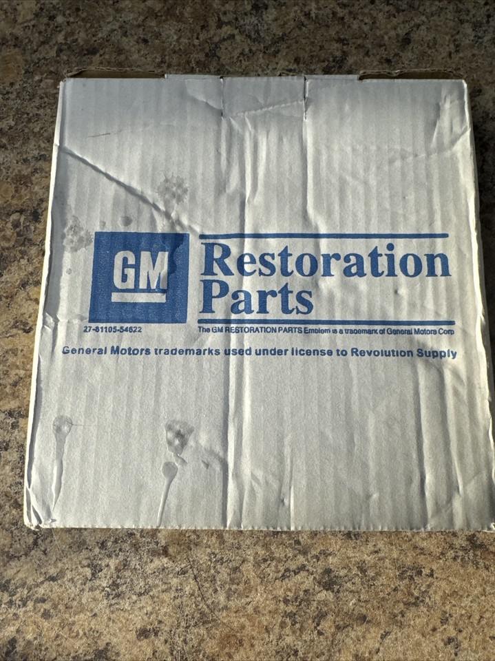 GM CHEVY CAMARO CHEVELLE NOVA RALLY WHEEL CENTER CAP HUBCAP FLAT POLICE ...