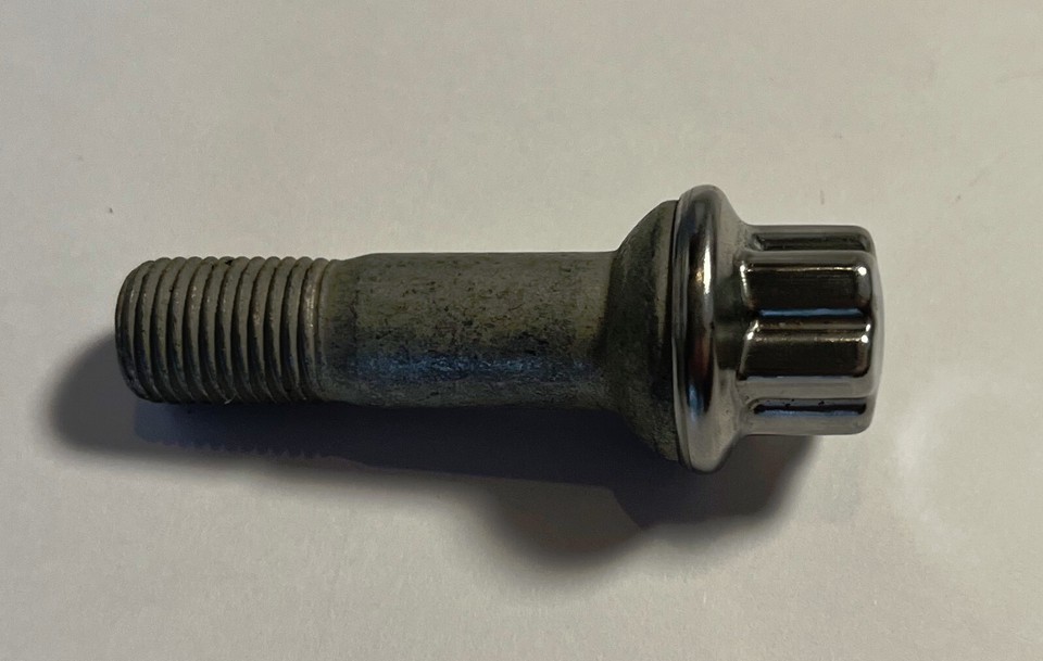 Set of 10 Genuine Mercedes-Benz Wheel Bolts OEM# A0009905407 Made in ...