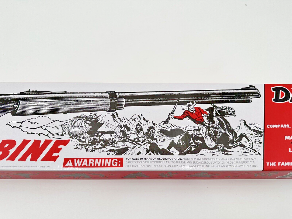 Daisy Red Rider Ryder BB Gun Christmas Wish .177 Caliber Wood Stock ...